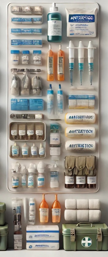 Dotation B - dotation médical maritime