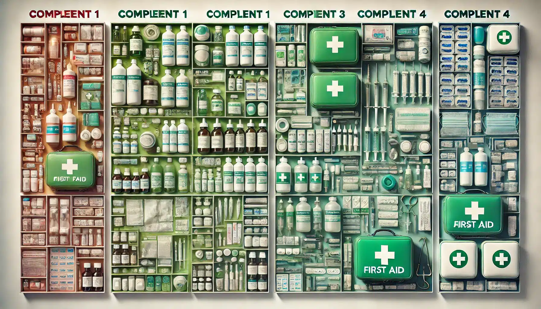 Dotation B restreinte - dotation médical maritime